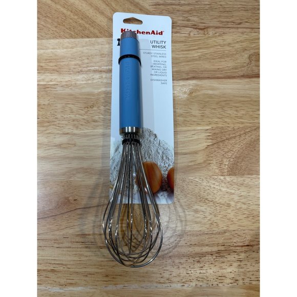 KitchenAid | Kitchen | Kitchenaid Utility Whisk Blue Velvet Ke60ohbla ...